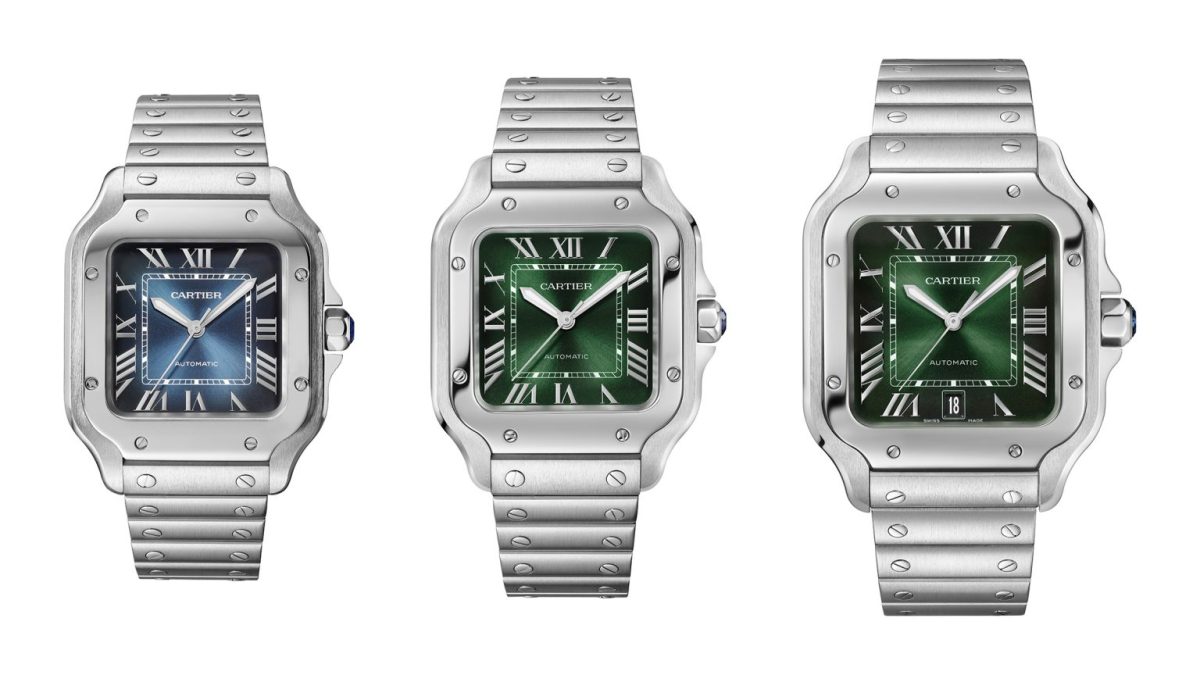 Why the New Green Santos de Cartier is Top of our "Want List" - Esquire ...