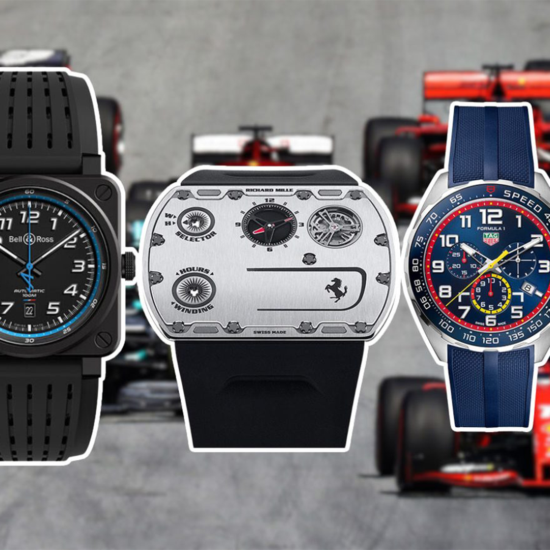 The Top Collabs between Formula One Teams and Watch Brands - Esquire ...