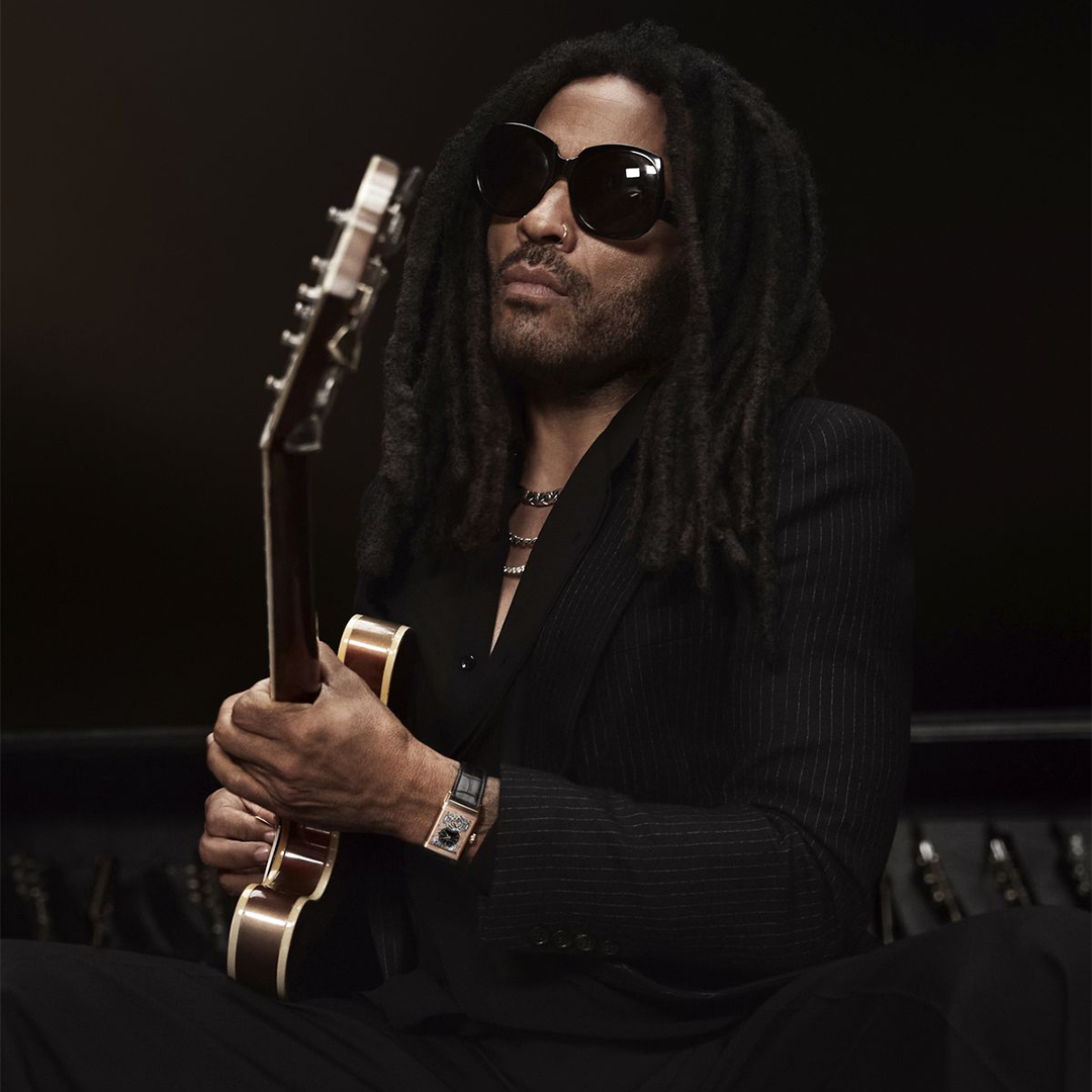 Lenny Kravitz Rocks Jaeger-LeCoultre's Iconic Reverso Watch - Esquire ...