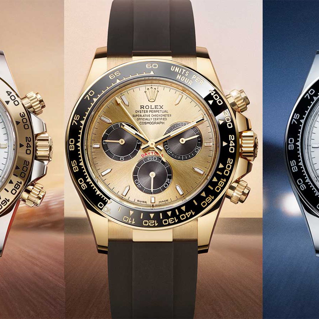Rolex adds Six New Daytona Watches to Celebrate the Grail Collection ...